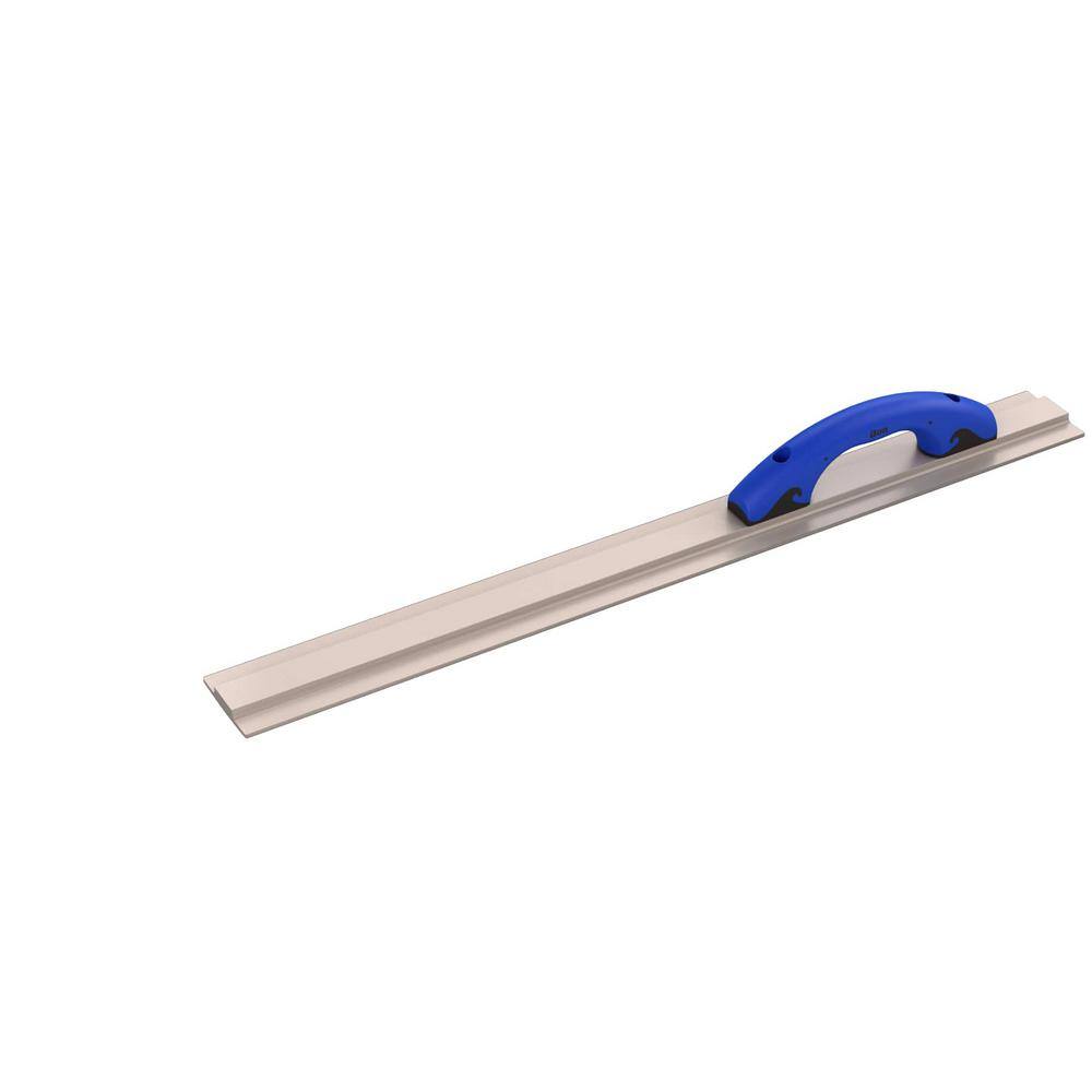 Bon Tool 30 in. x 3-1/8 in. Straight Magnesium Darby with Comfort Wave ...