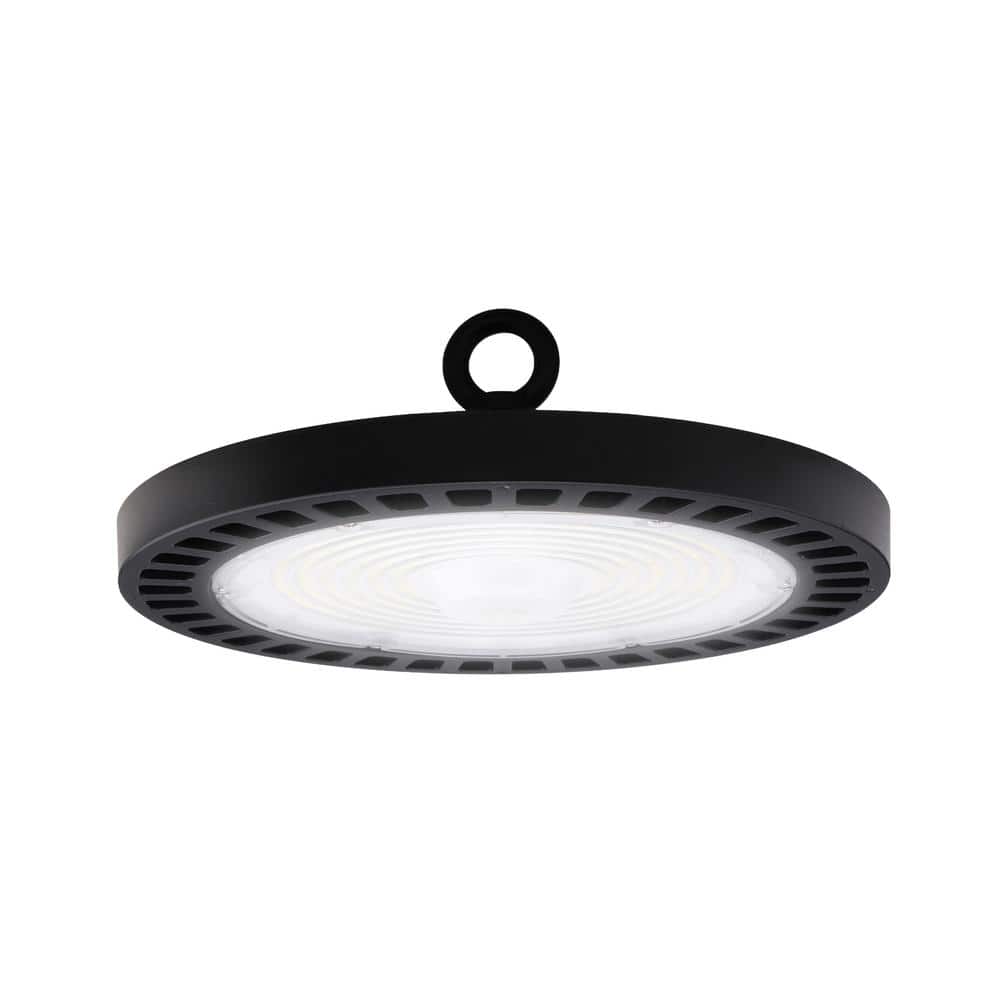 MEDINAH POWER 11 in. Round 1000-Watt Equivalent Integrated LED Dimmabl ...