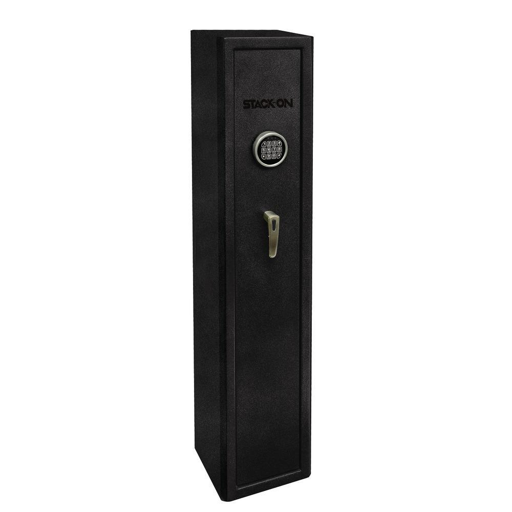 Home Defense Stand-Up Safe with Electronic Lock - Black Granite – PROARB