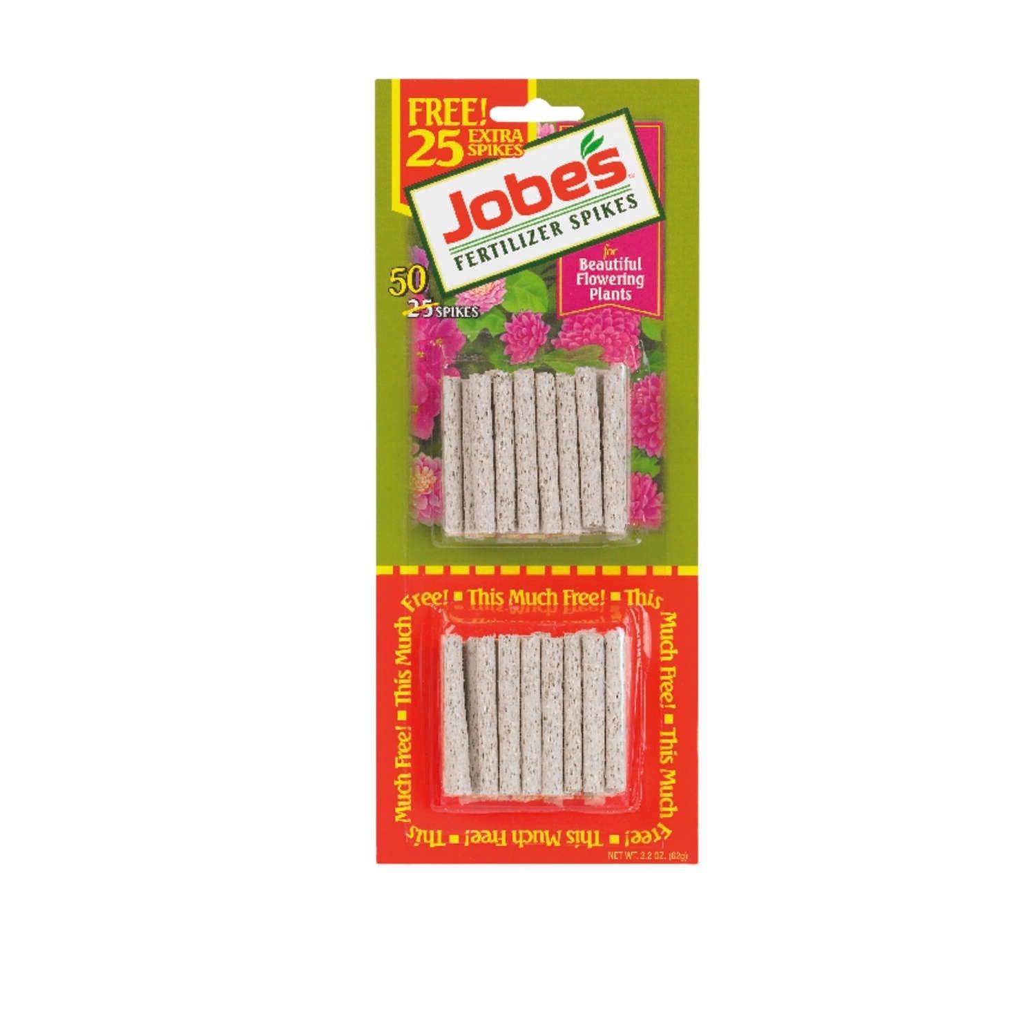 Jobe's Organic Spikes Root Feeder 2.2 oz – PROARB