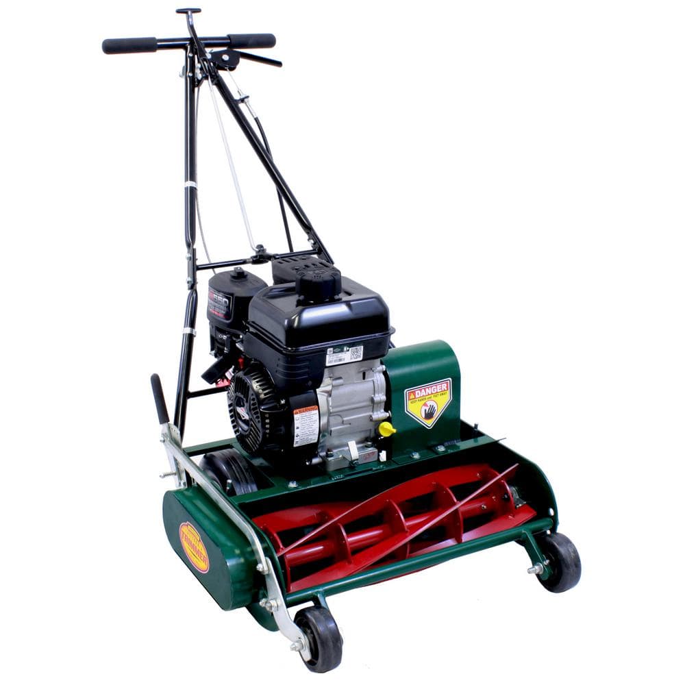 California Trimmer Classic High Cut 20 in. 5-Blade Briggs & Stratton G ...
