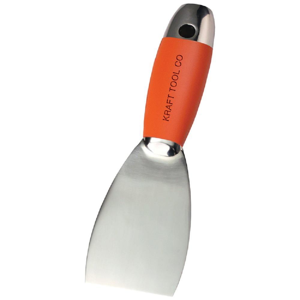 2 in. All Stainless Steel Joint Knife - Sure Grip Handle – PROARB