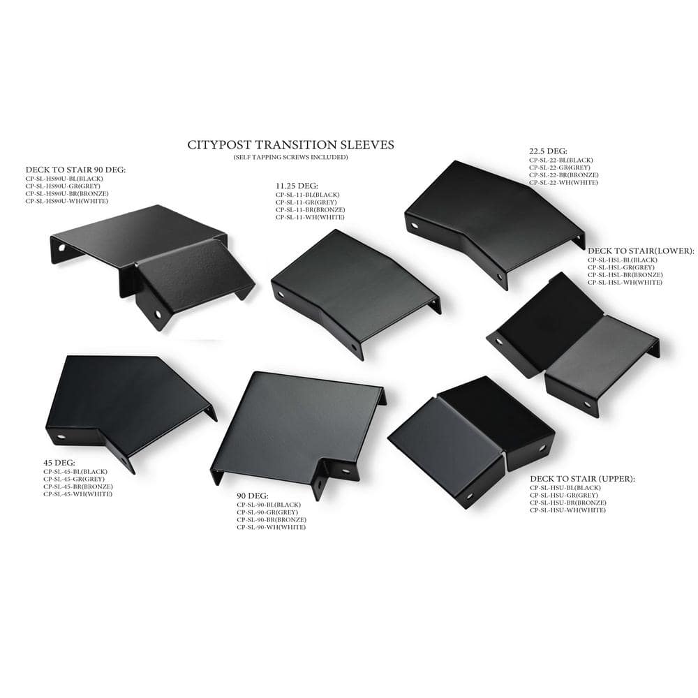 CityPost 24 ft. x 42 in. White Deck Cable Railing, Face Mount – PROARB