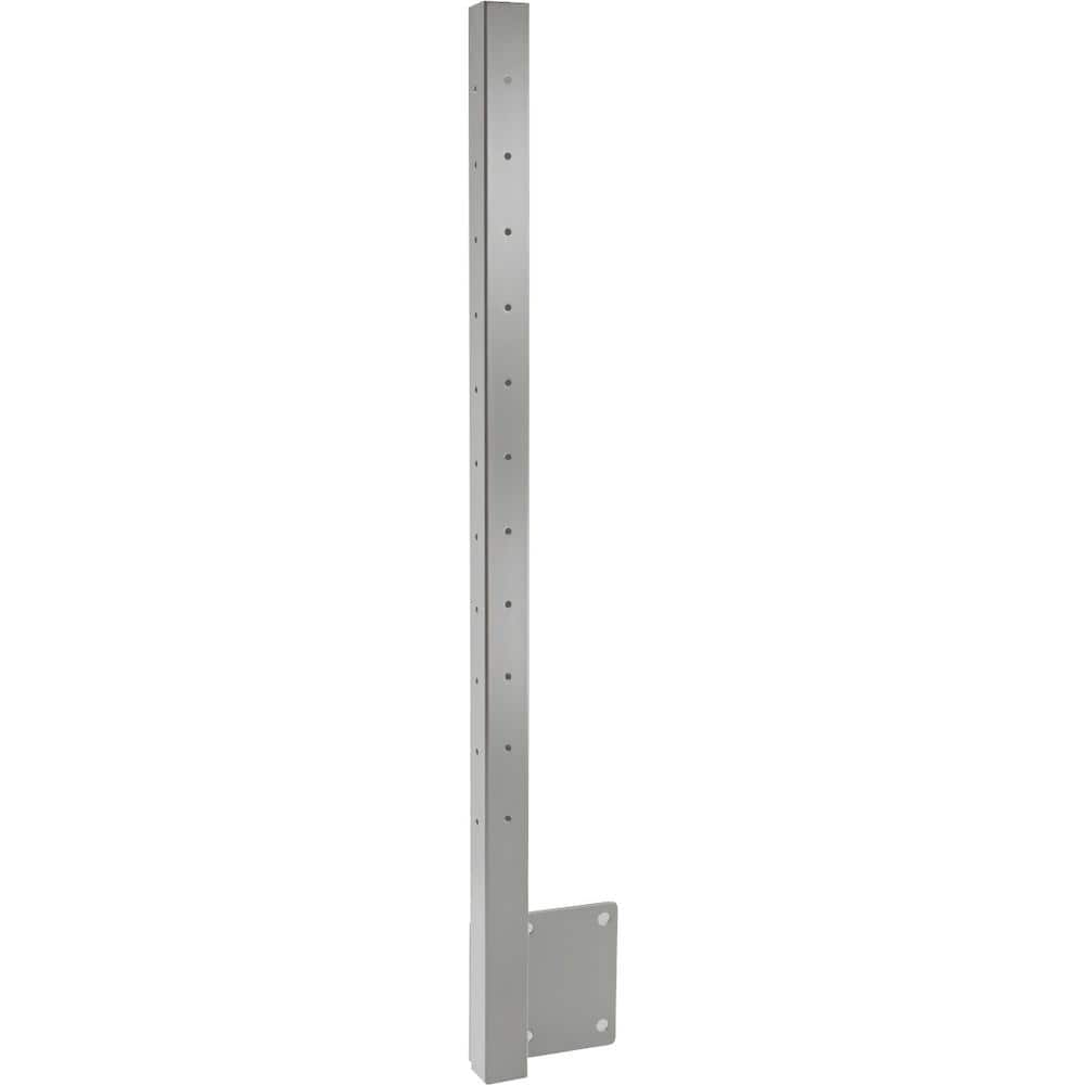 CityPost Deck Corner Post: 36 in. Face Mount: Grey – PROARB