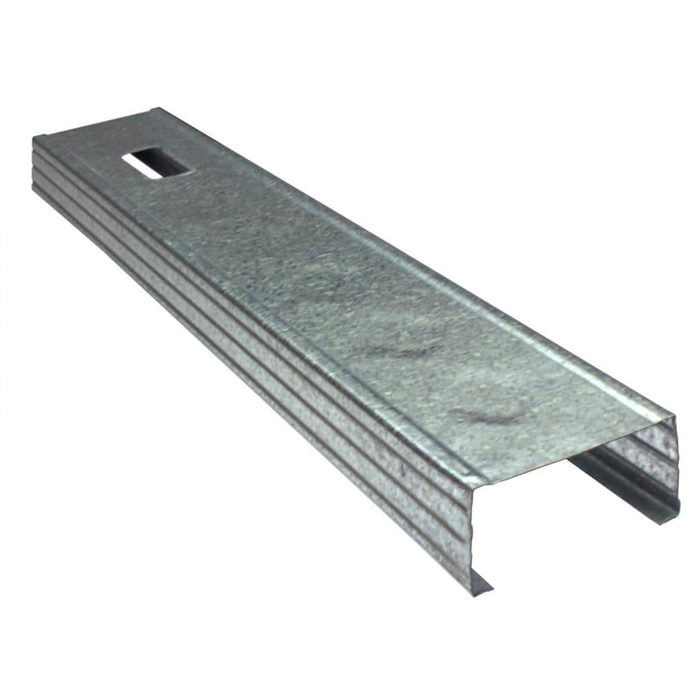 ClarkDietrich ProSTUD 25 2-1/2 in. x 10 ft. 25-Gauge EQ Galvanized Ste ...