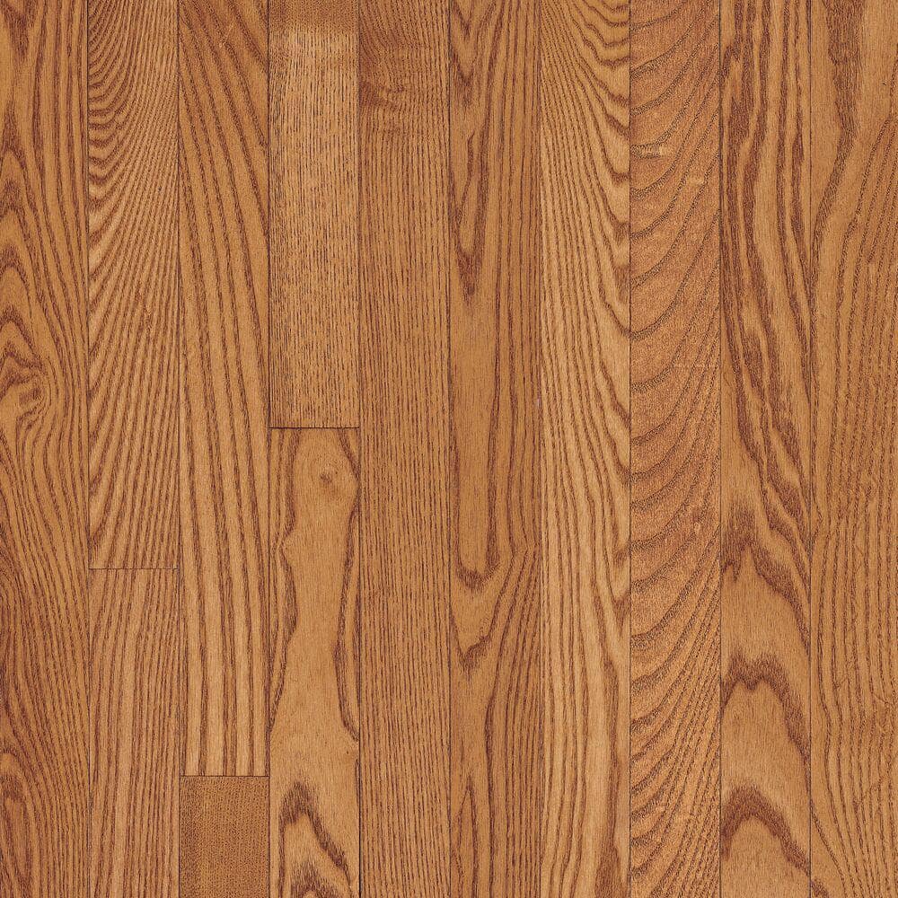 Bruce American Originals Copper Light Red Oak 3/4 in. T x 2-1/4 in. W ...