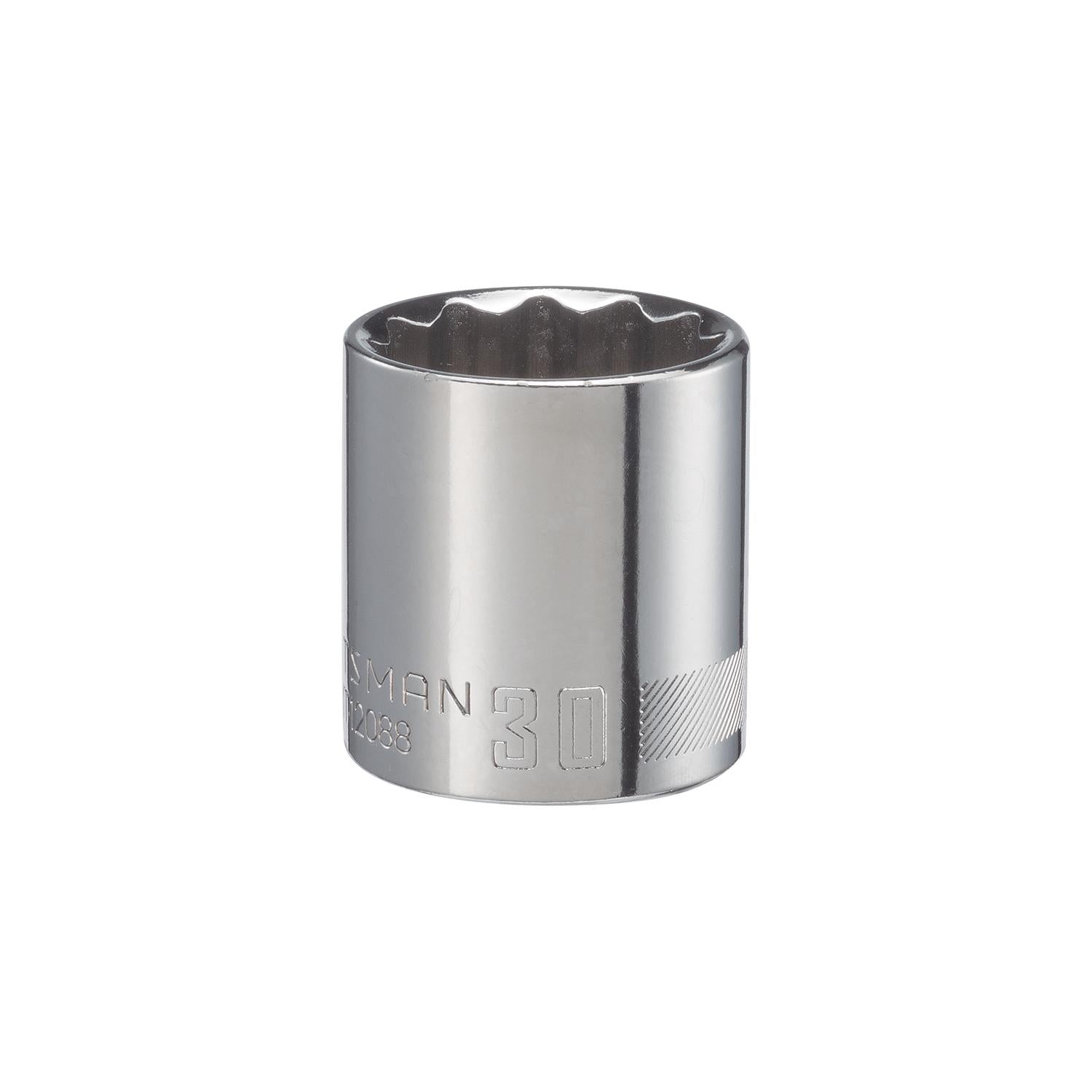 Craftsman 30mm 12-Point Shallow Socket, 1/2 in. Drive – PROARB