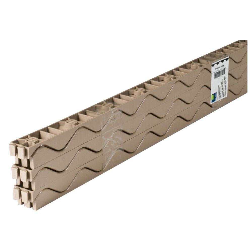 24 in. Horizontal Plastic Closure Strips (6-Pack) – PROARB