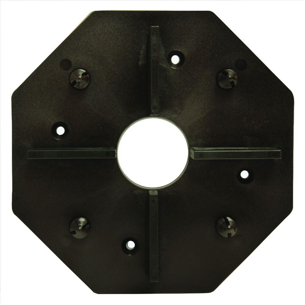 DeckWise WiseTile Shadowline Black Hardwood Deck Tile Connector – PROARB