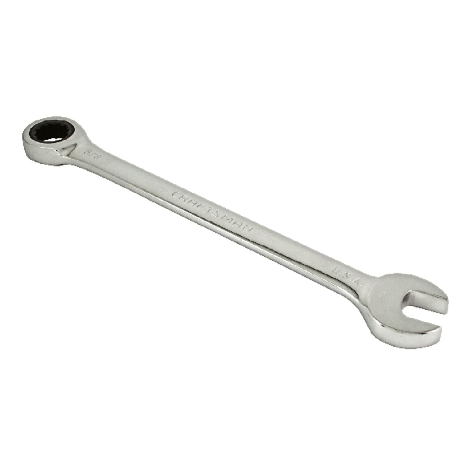Craftsman 5/8 in. 12 Point SAE Ratcheting Wrench, 8 in. L – PROARB