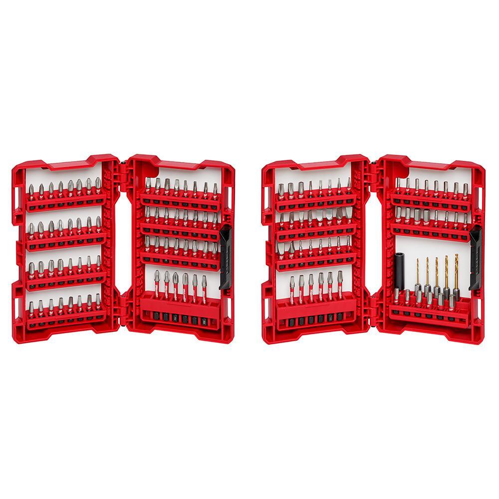 SHOCKWAVE Impact Duty Steel Drill and Driver Bit Set (120-Piece) – PROARB