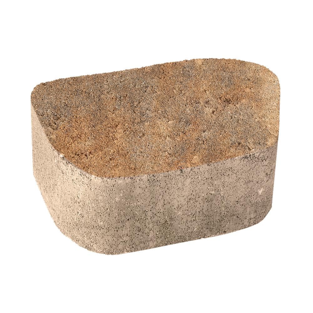 Pavestone Luna 6.02 in. L x 4.33 in. W x 2.36 in. H Eddington Blend Co ...