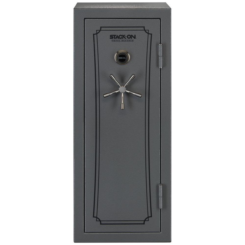 24-Gun Fire/Waterproof Combination Lock Safe, Gray Pebble – PROARB
