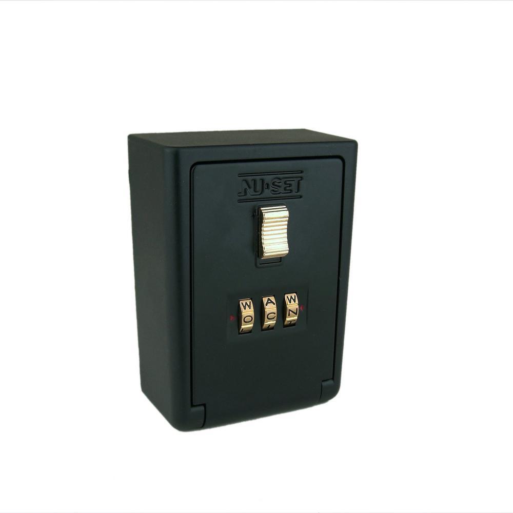 3 Letter Alpha Combination Lock Box, Wall Mount – PROARB