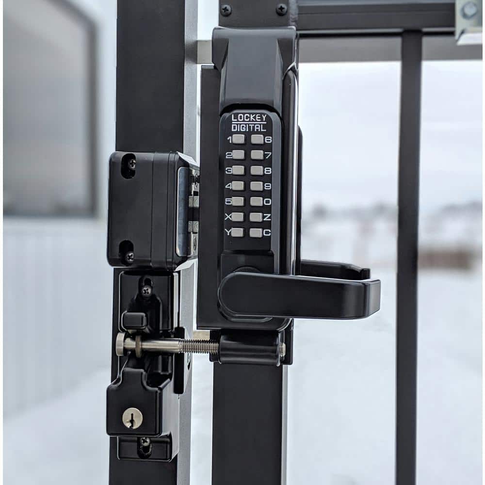 GL2 Jet Black/Marine Grade Double Combination Mechanical Surface Mount ...