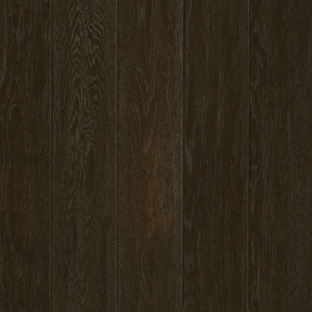 Bruce American Vintage Flint Oak 3/4 in. T x 5 in. Scraped Solid Hardw ...