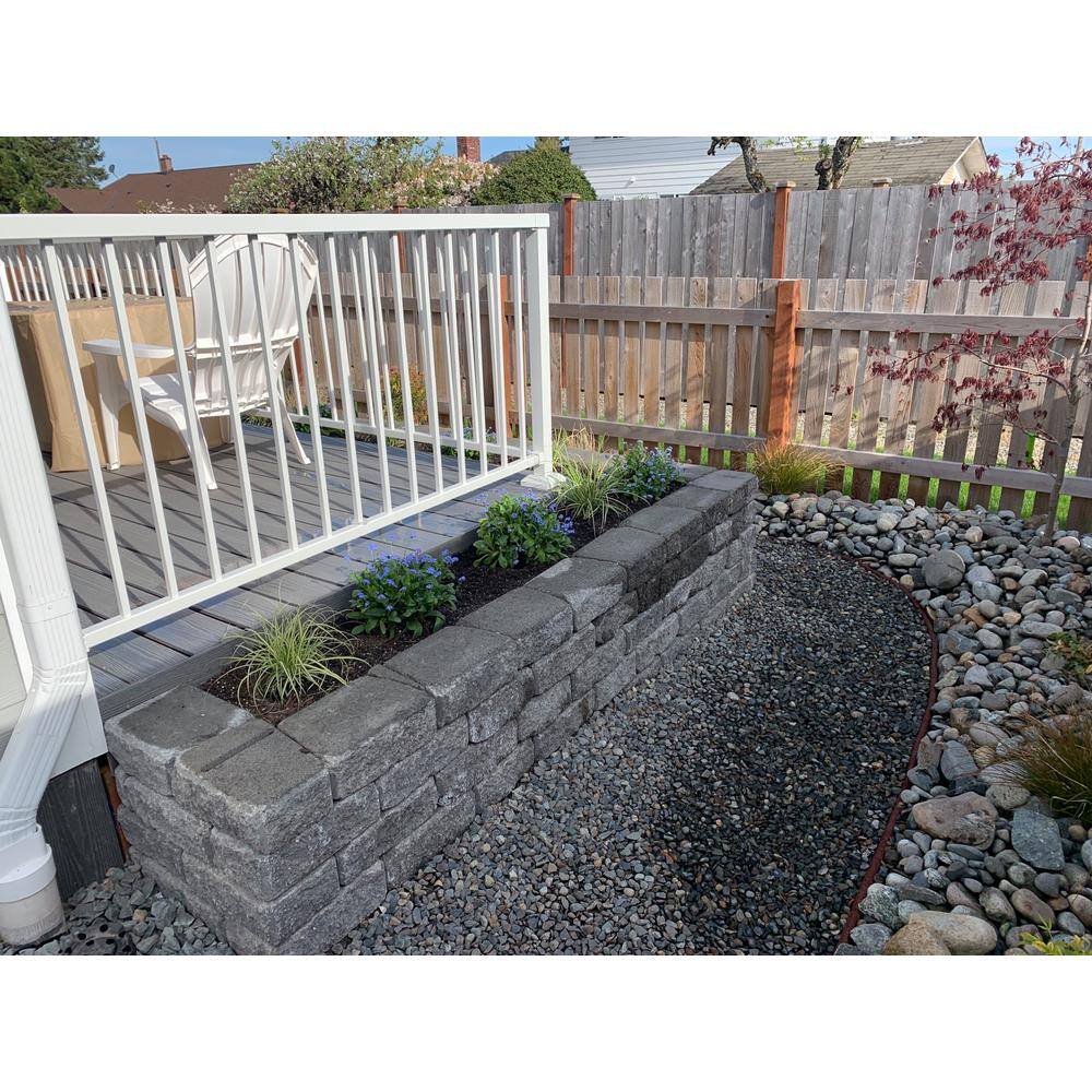 FORTRESS Al13 Home Rail 1.81 in. H x 2.6 in. W Matte White Aluminum Fl ...