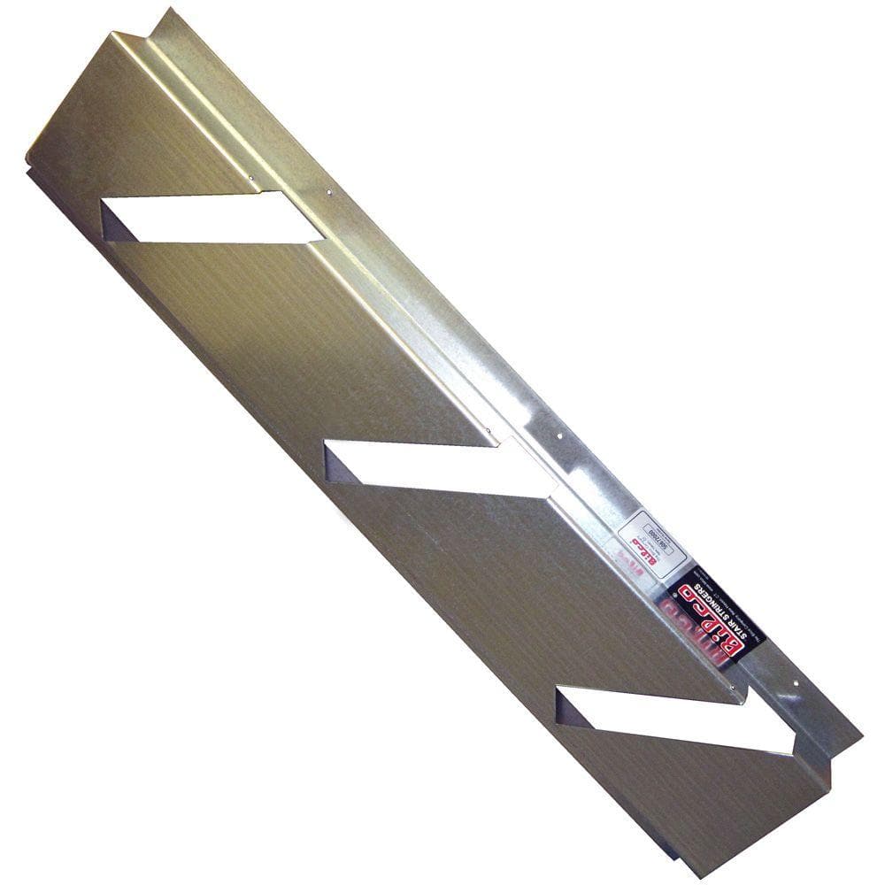 Bilco Cellar Door Stair Stringer Size E 8.9 x 35.25 x 2.09 Galvanized ...
