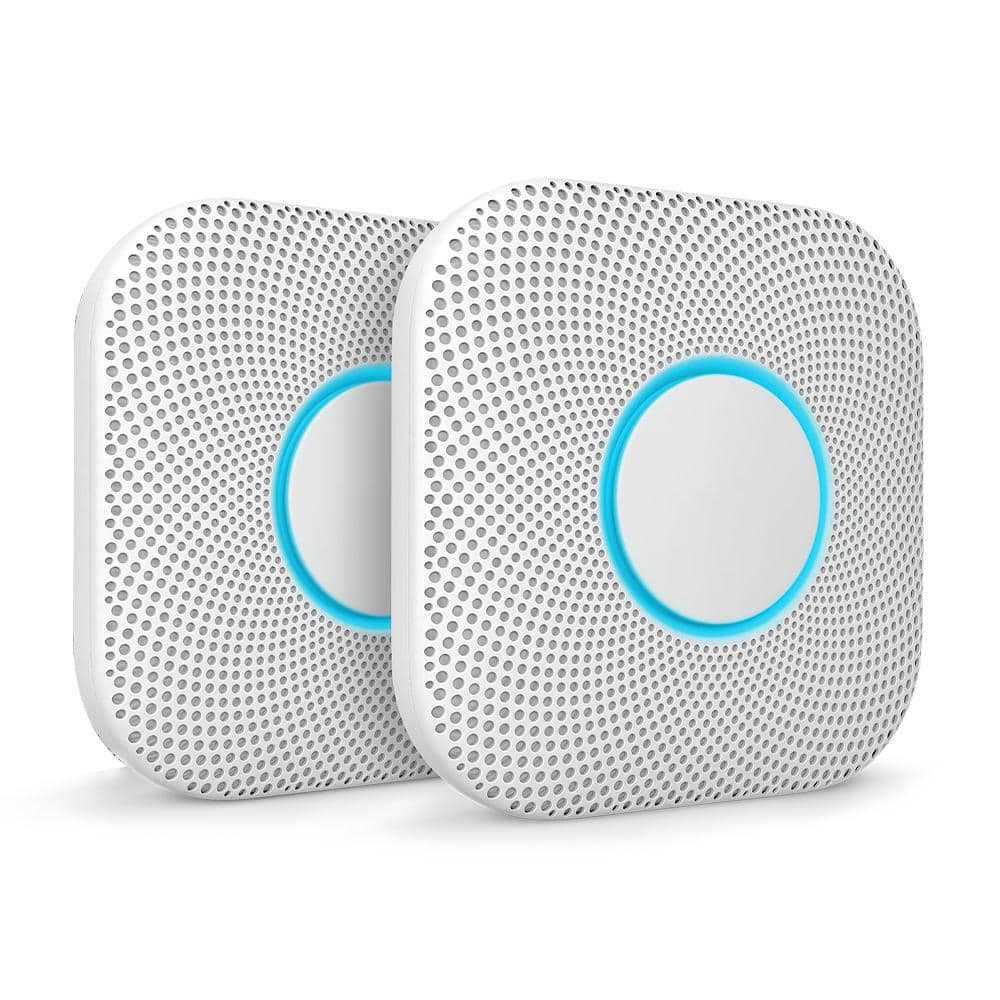 Google Nest Protect - Smoke Alarm and Carbon Monoxide Detector - Batte ...