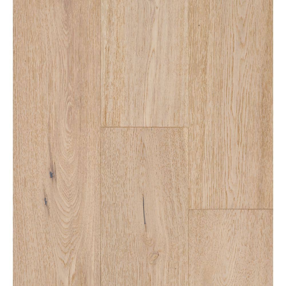 Sure+ Harvest Wheat Oak White Oak 1/4 in. T x 6.5 in. W Click Lock W B ...