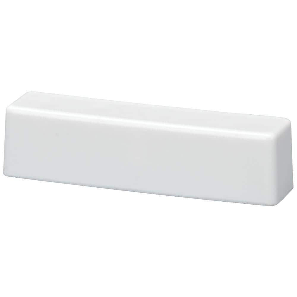 Homewerks Worldwide Plastic Mounting Block for Laundry Tub in White ...