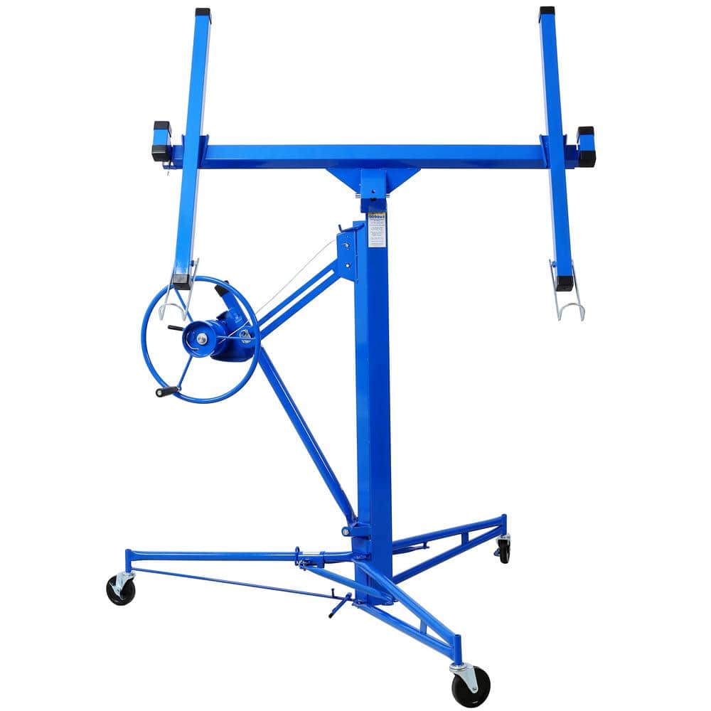 Kahomvis Drywall Lift 16 ft. Professional Heavy-Duty Steel Drywall Pan ...