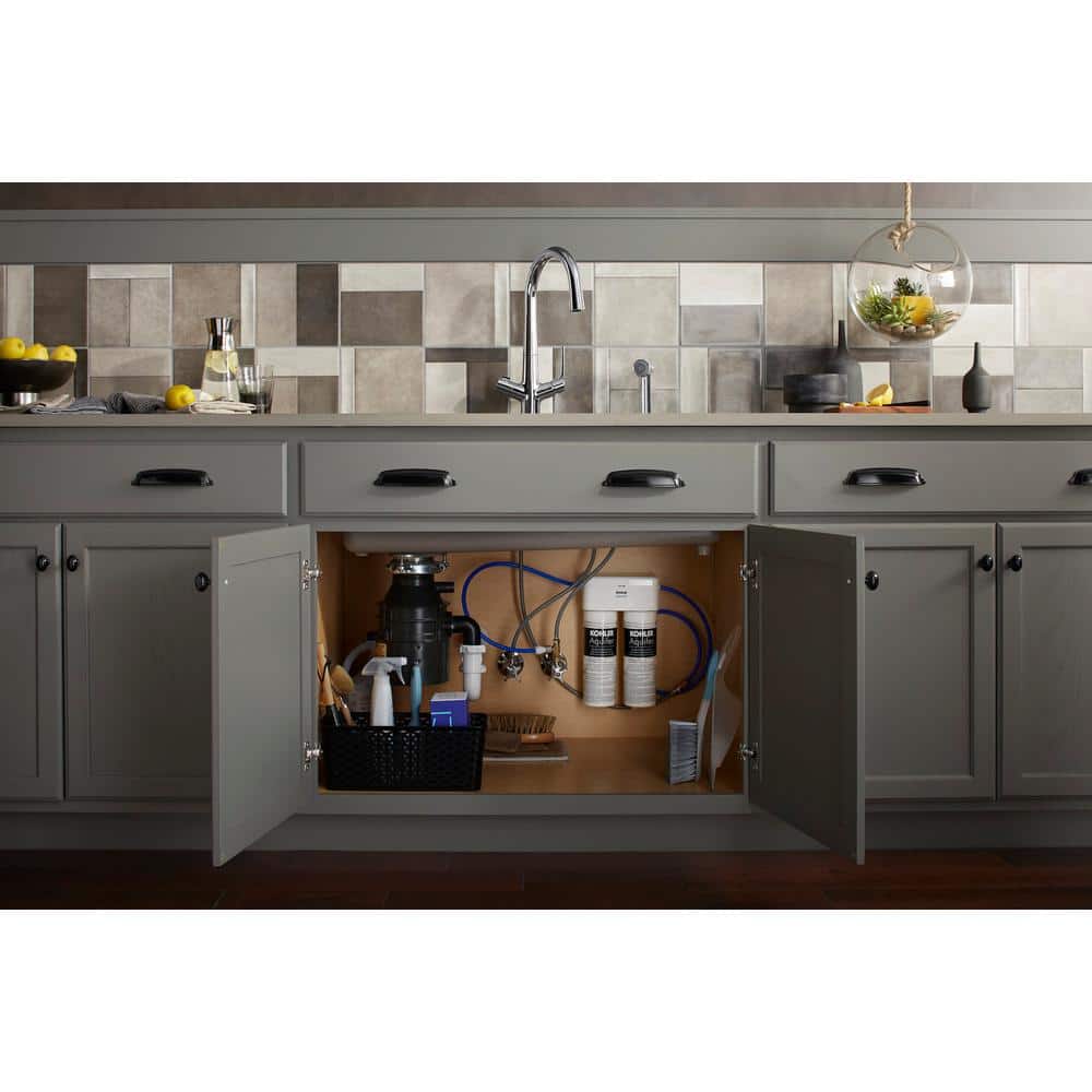 KOHLER Aquifer Under-Sink Double Cartridge Water Filtration System – PROARB