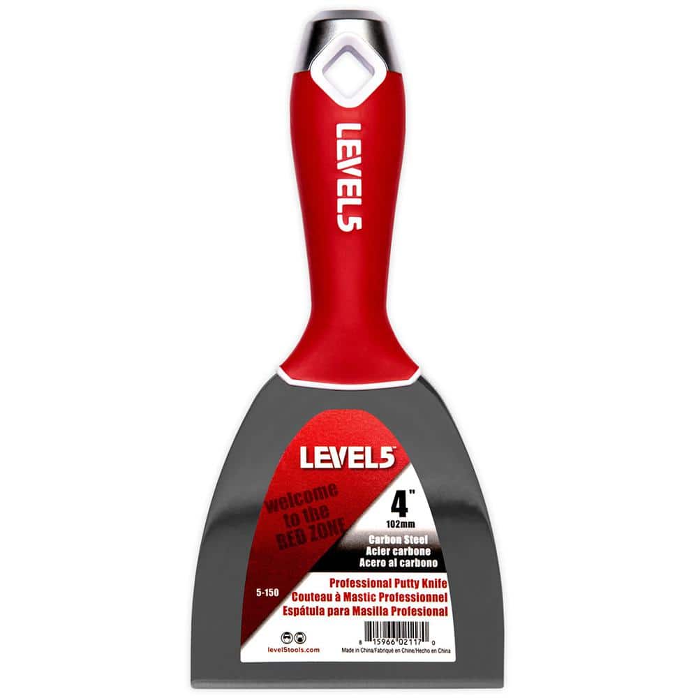 Level 5 4 in. Carbon Steel Joint Knife with Hammerend – PROARB