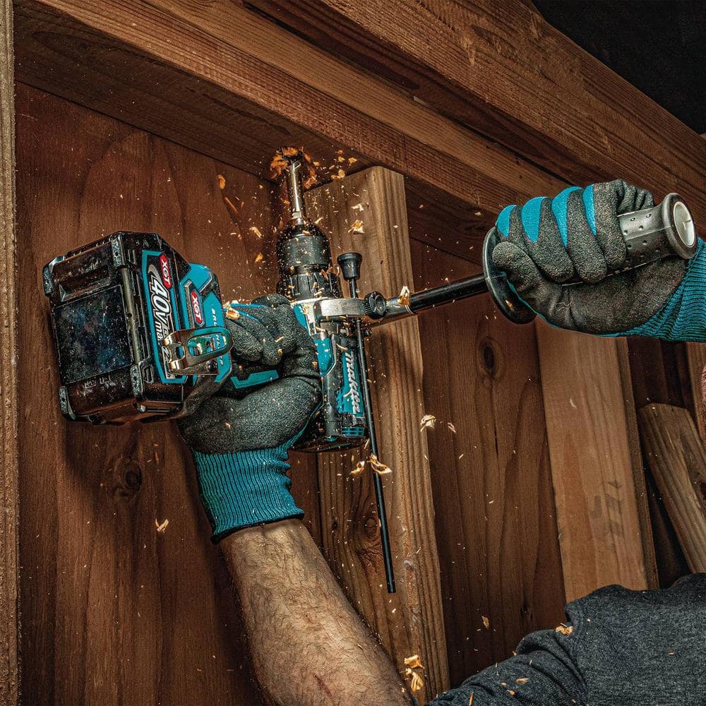 Makita 40-Volt max XGT Brushless Cordless 5-piece Combo Kit (Hammer Dr – PROARB