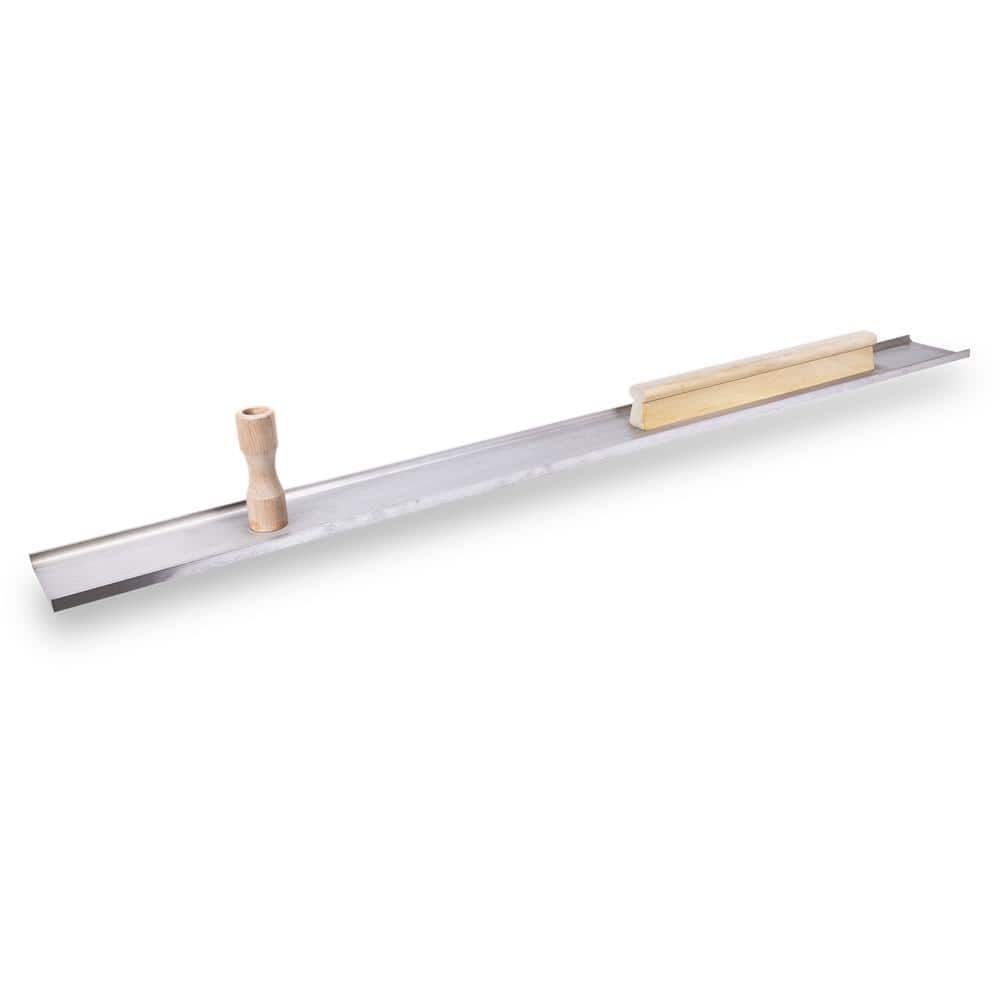 MARSHALLTOWN 42 in. Plaster Darby-Plain-Keyhole Handle – PROARB