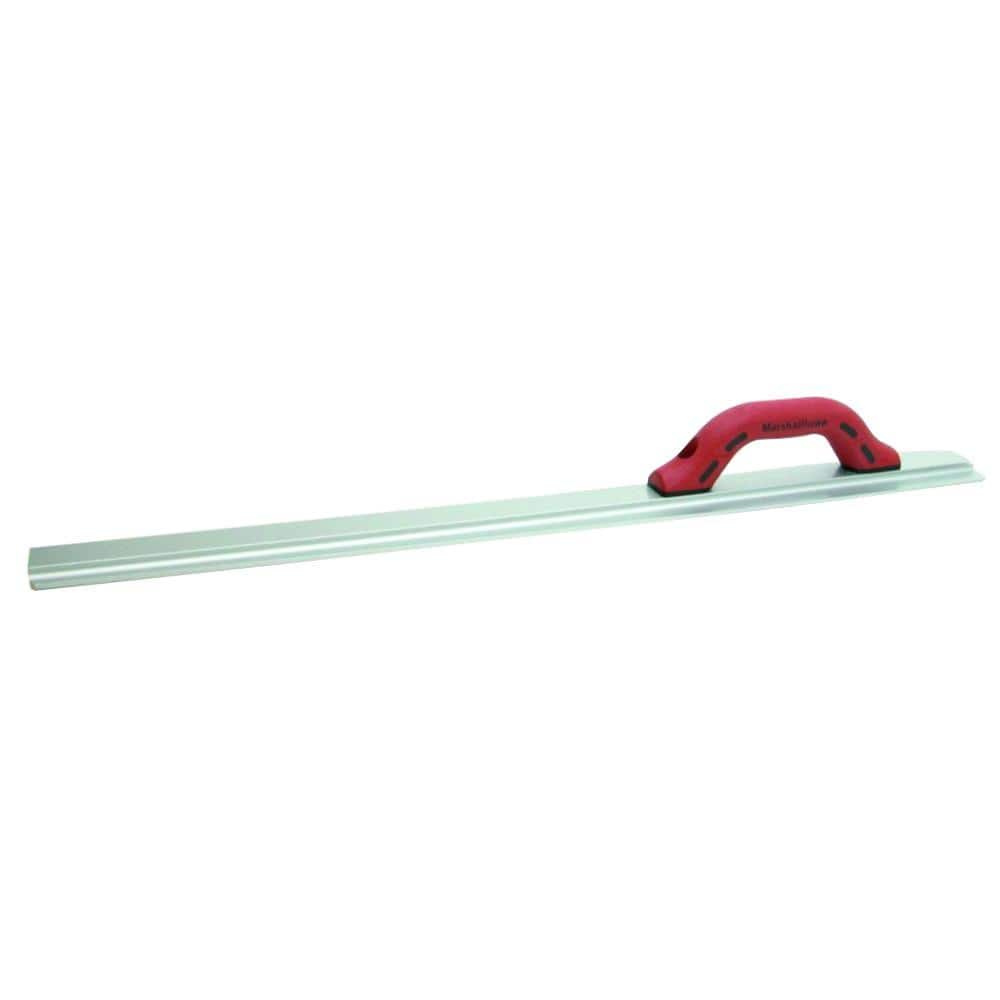 MARSHALLTOWN 30 in. x 3 in. Tapered Magnesium Darby - Durasoft Handle ...