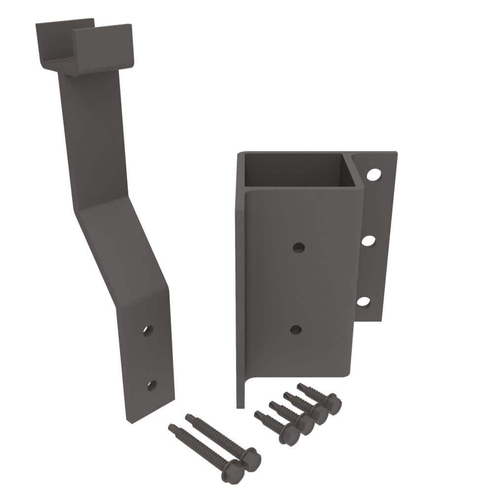 Veranda Aluminum Rail Fascia Mount Ins Corner Bracket MZ – PROARB