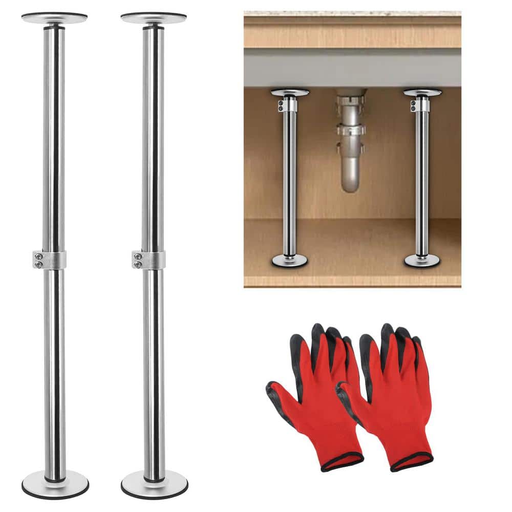 Numhew Adjustable Stainless Steel Undermount Sink Bracket Kit – PROARB
