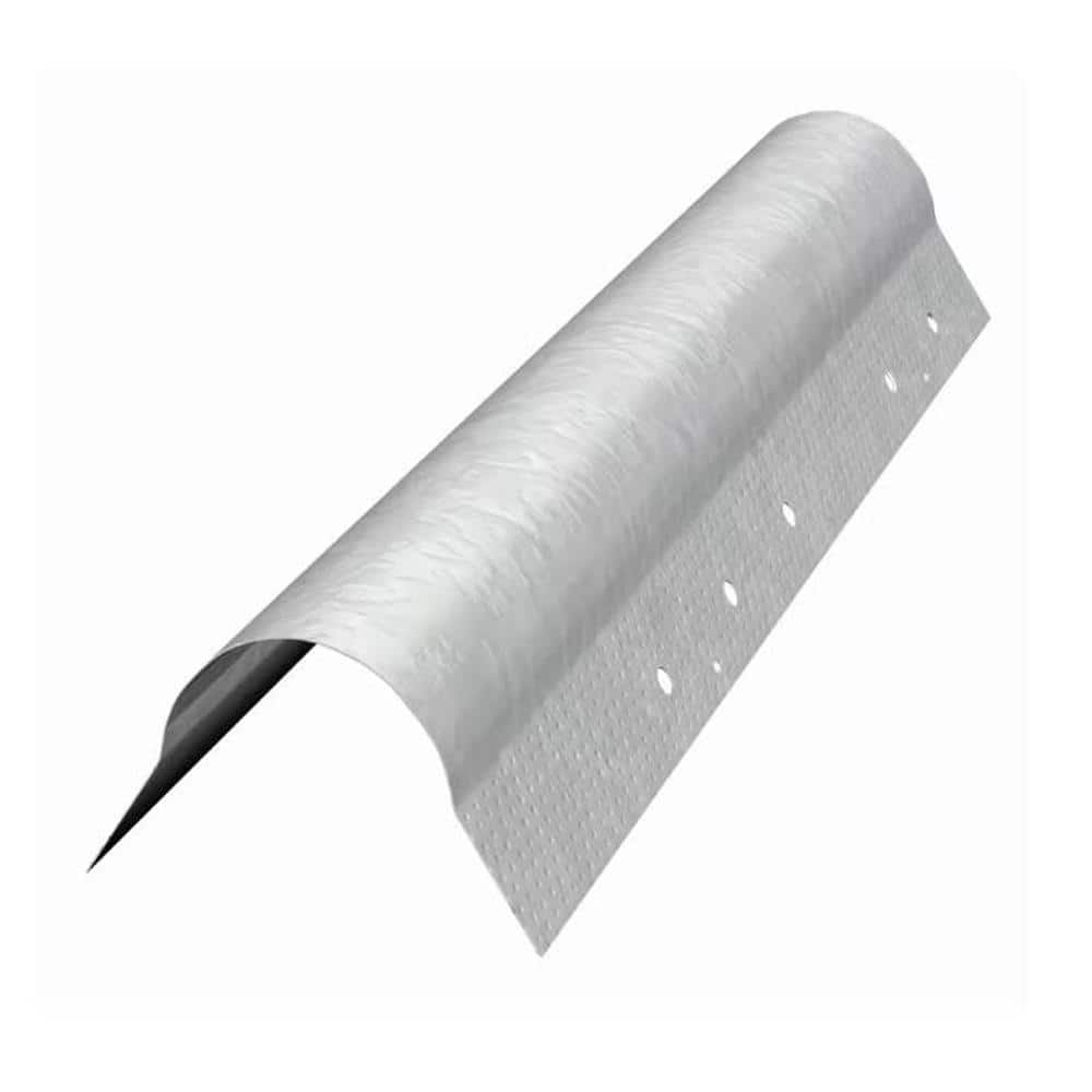Phillips Manufacturing Company 3.75 in. x 10 ft. Metal Bullnose Drywal ...