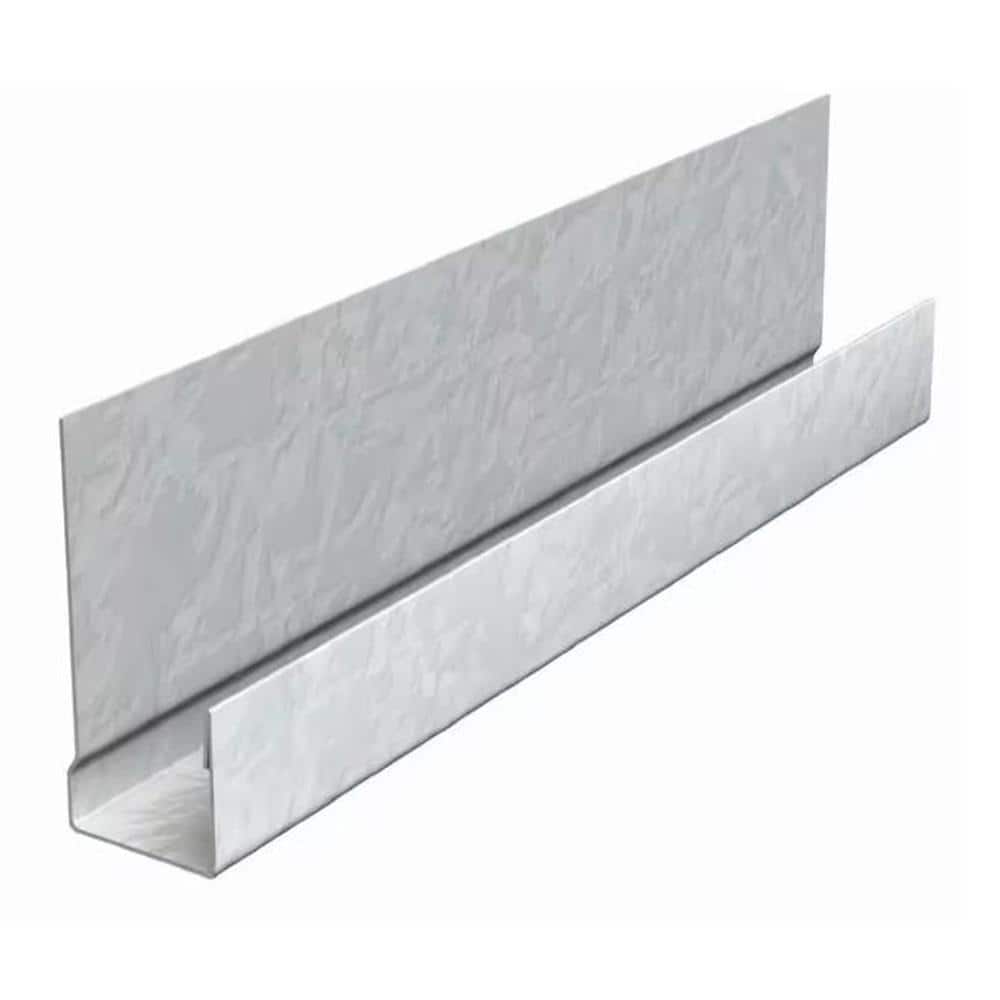 Phillips Manufacturing Company 5.75 in. x 10 ft. Galvanized Steel Dryw ...