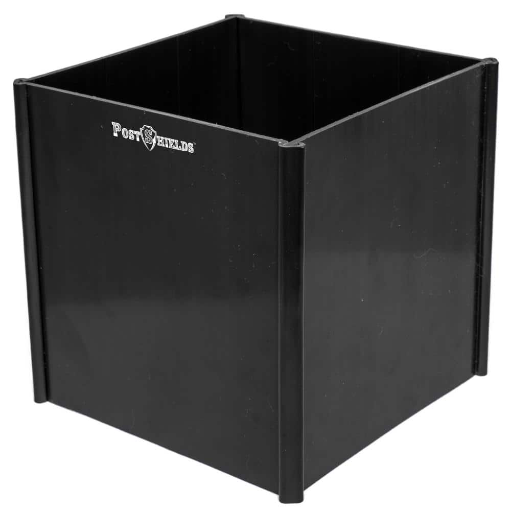 Post Shields 5.5 in. x 5.5 in. x 6 in. H Black Post Wrap – PROARB