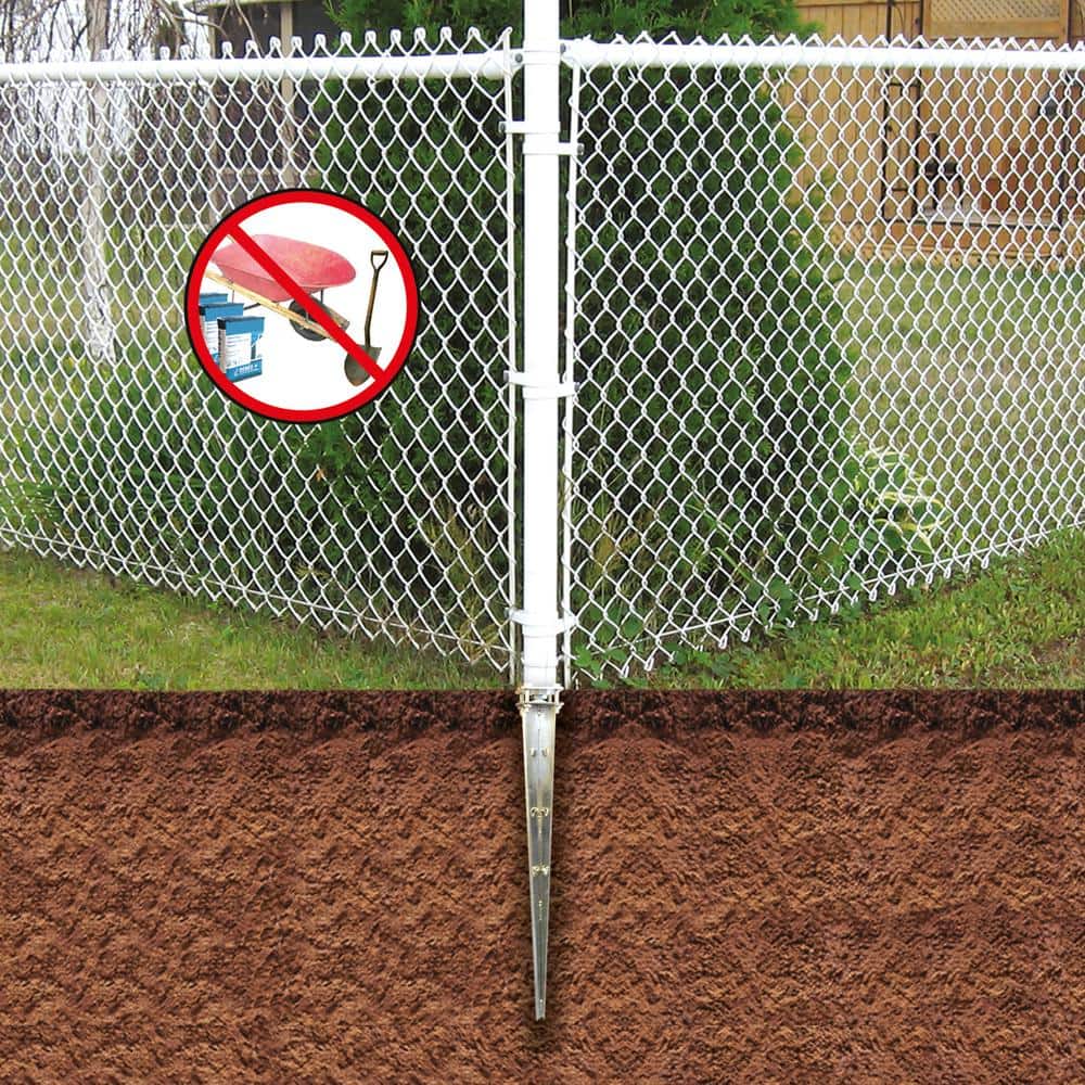 Pylex Spytek 178 Adjustable Ground Spike fits 1-7/8 in. Round Post – PROARB