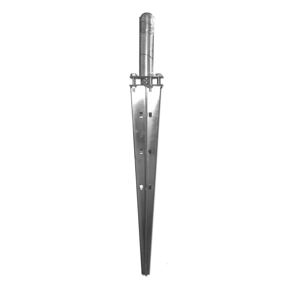 Pylex Spytek 178 Adjustable Ground Spike fits 1-7/8 in. Round Post – PROARB