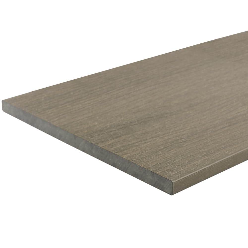 NewTechWood UltraShield 0.6 in. x 12 in. x 12 ft. Roman Antique Fascia ...