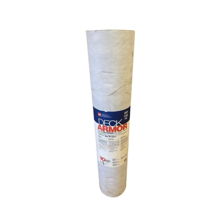 Deck-Armor 1000 sq. ft Premium Breathable Synthetic Roofing Underlayme ...
