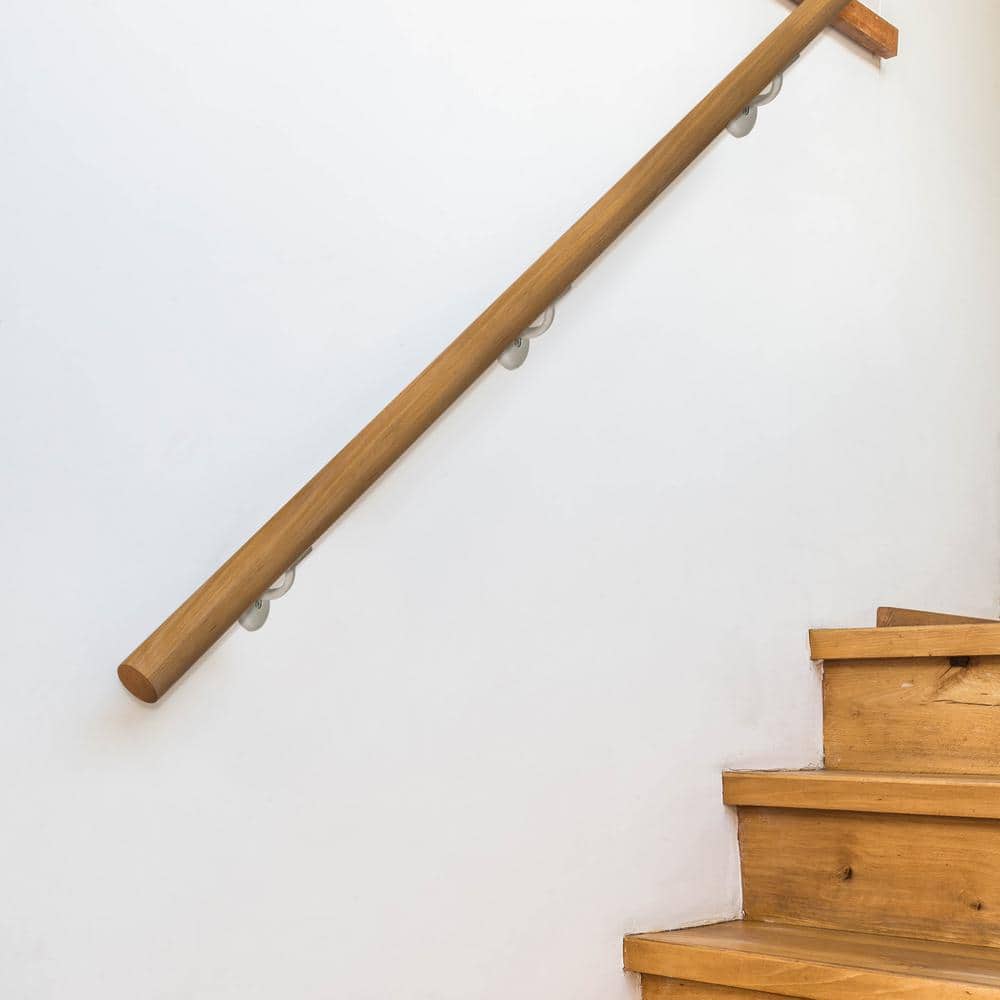 Design House Satin Nickel Jumbo Handrail Bracket (5-Pack) – PROARB