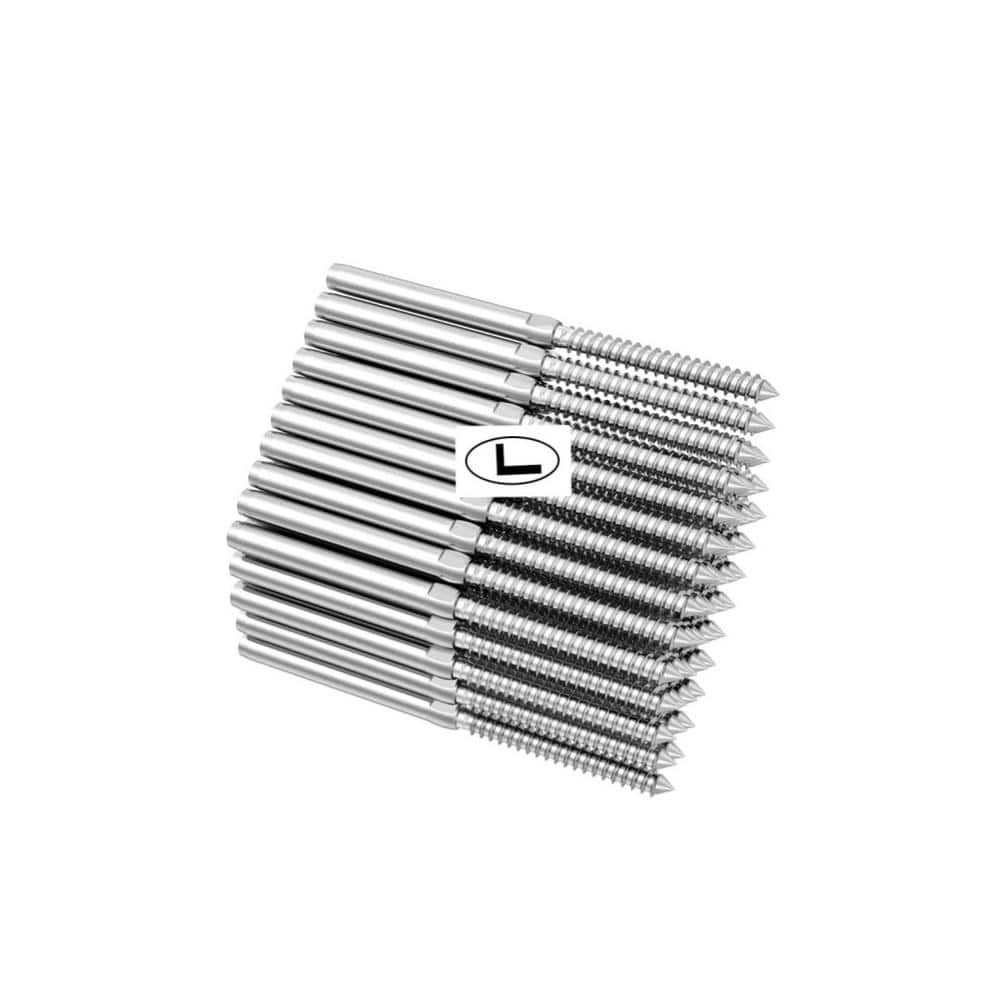 Angel Sar T316 Stainless Steel Right and Left Handed Thread Swage Lag ...