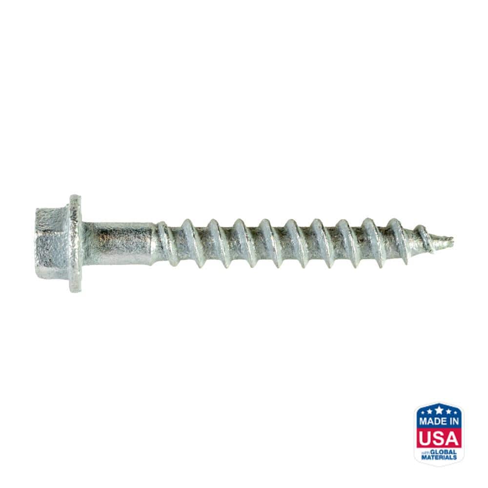 Simpson Strong-Tie #10 x 1-1/2 in. 1/4-Hex Drive, Strong-Drive SD Conn ...