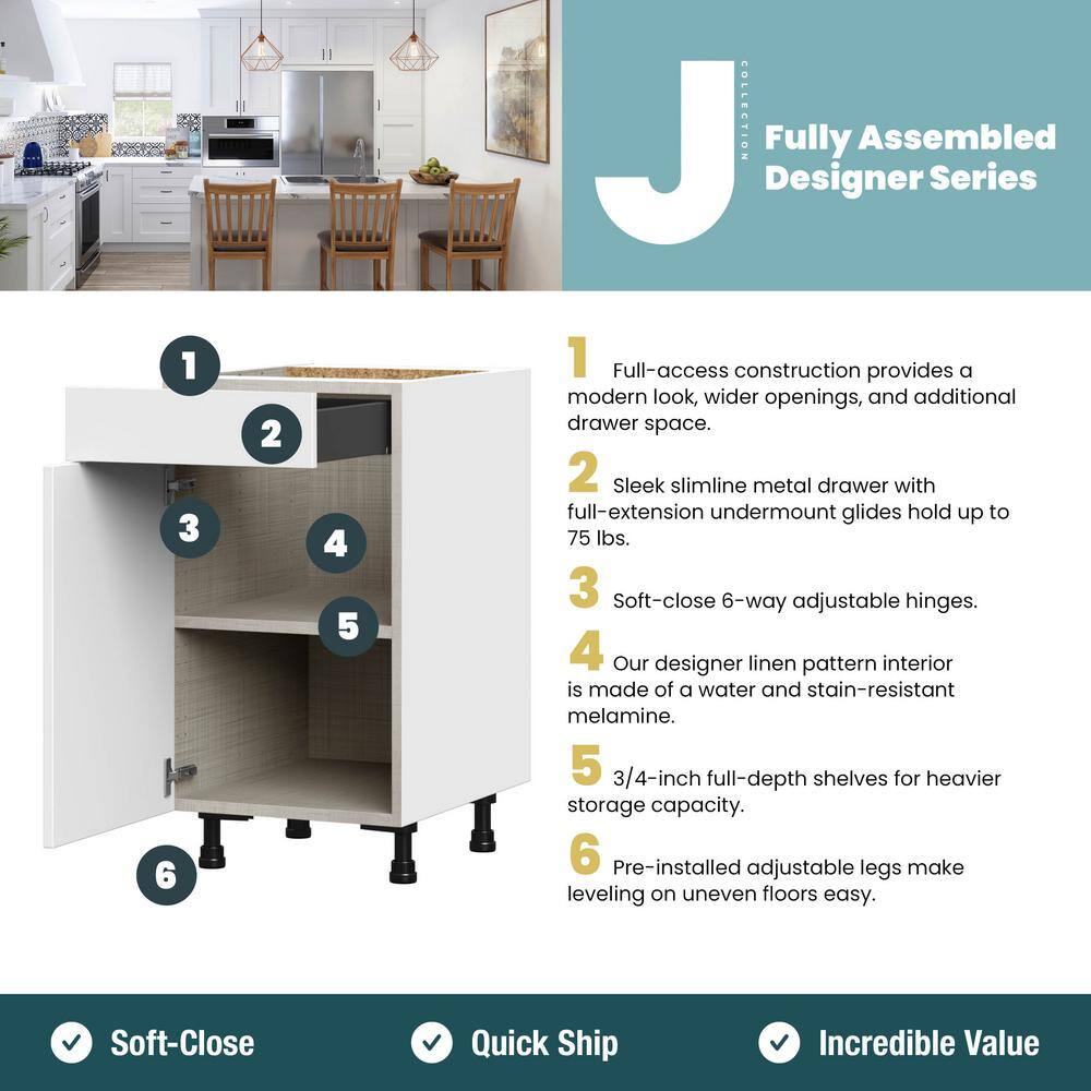 J COLLECTION 24 in. W x 40 in. H x 14 in. D Bristol Painted Slate Gray ...