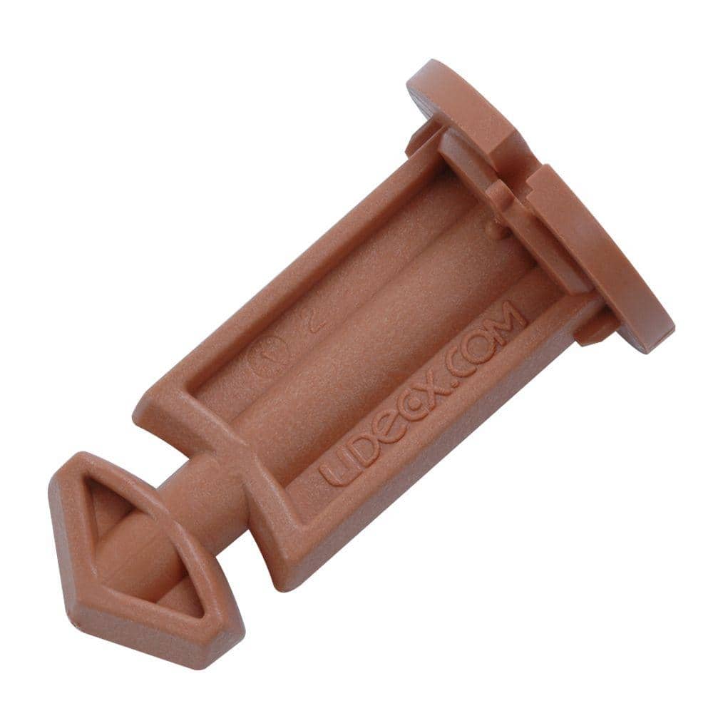 UDECX Cedar Red Patio Deck Cam Lock (4-Pack) – PROARB