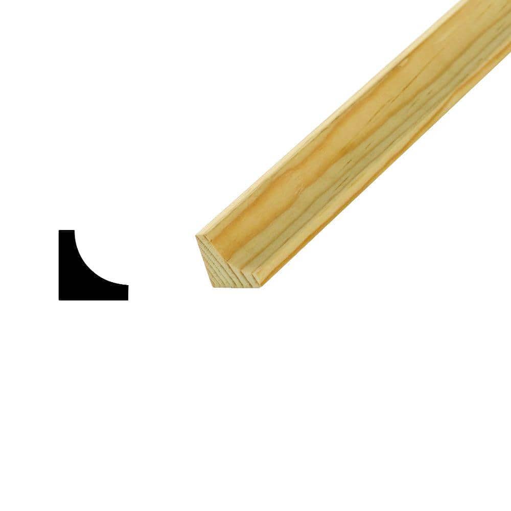 Builders Choice WM 93 3/4 in. x 3/4 in. Pine Cove Molding – PROARB