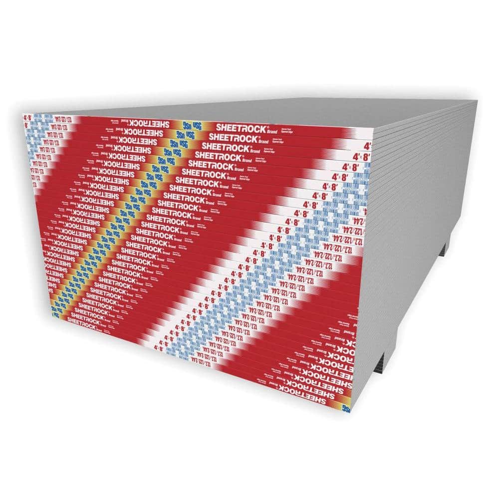 USG Sheetrock Brand 1/4 in. x 4 ft. x 8 ft. Drywall – PROARB