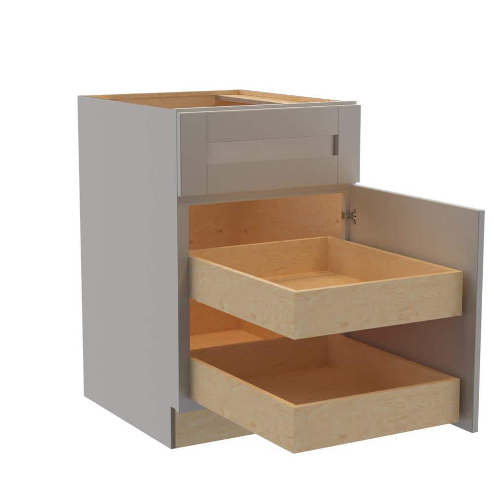 Home Decorators Collection Veiled Gray Shaker Base Kitchen Cabinet – PROARB