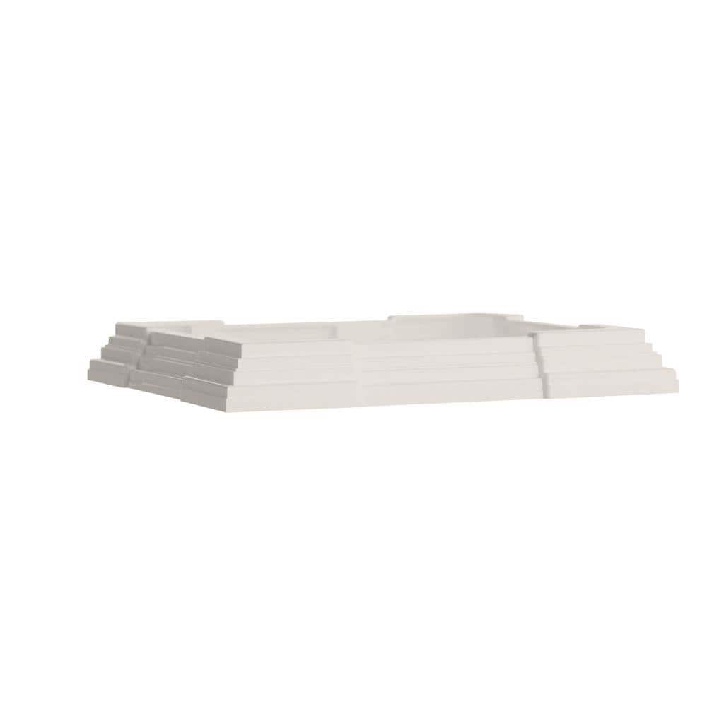 Veranda Adjustable Vinyl Fence Post Base Trim – PROARB