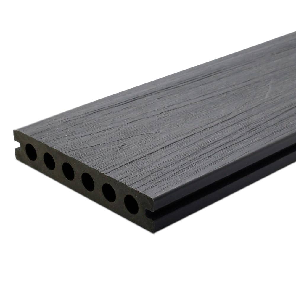 NewTechWood UltraShield Naturale Voyager Series Westminster Gray Compo ...